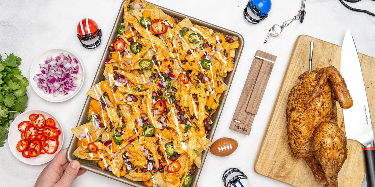 Buffalo Chicken Nachos — MEATER US