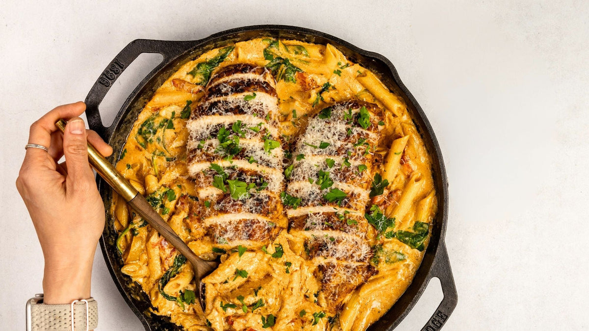 Marry Me Chicken Pasta | MEATER Recipes — MEATER US