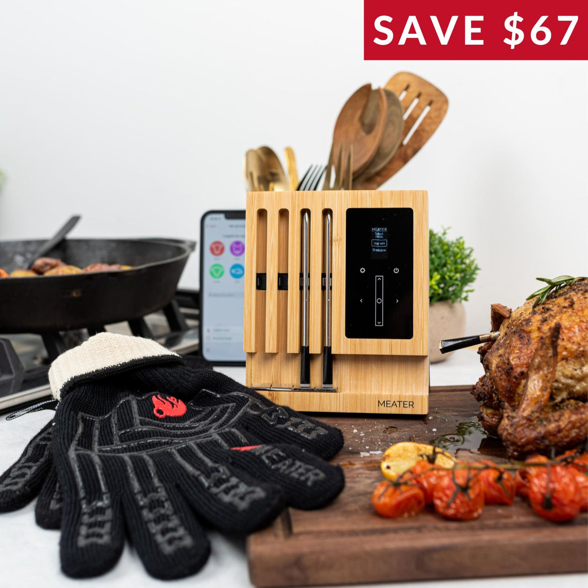 MEATER Block & Mitts Bundle – MEATER US