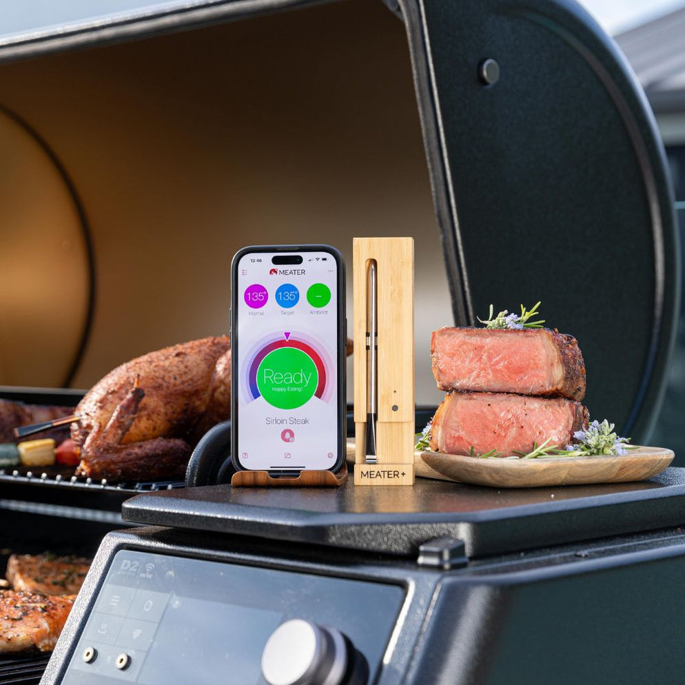 MEATER Plus | Wireless Smart Meat Thermometer | Bluetooth Wireless ...