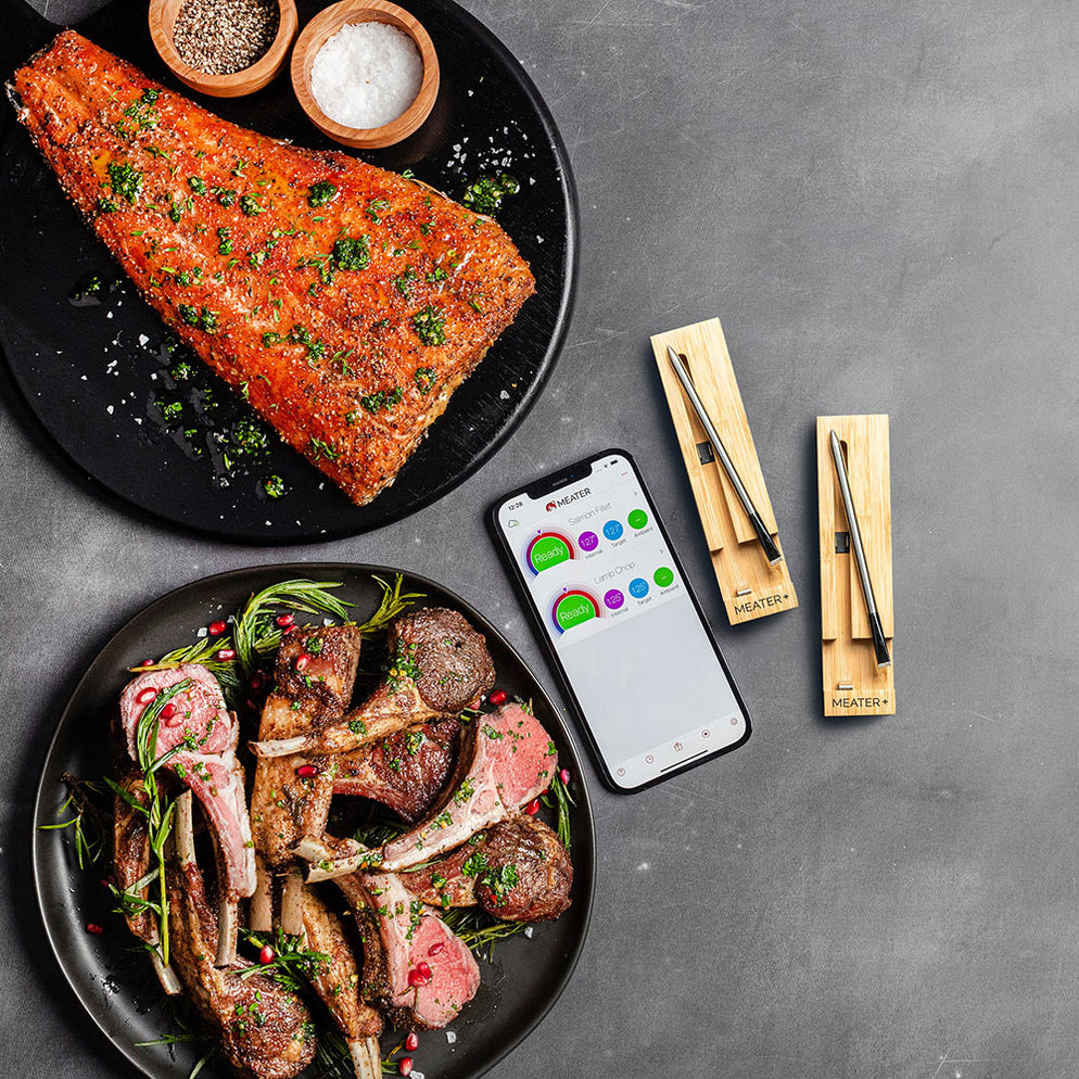 MEATER Plus | Wireless Smart Meat Thermometer | Bluetooth Wireless ...