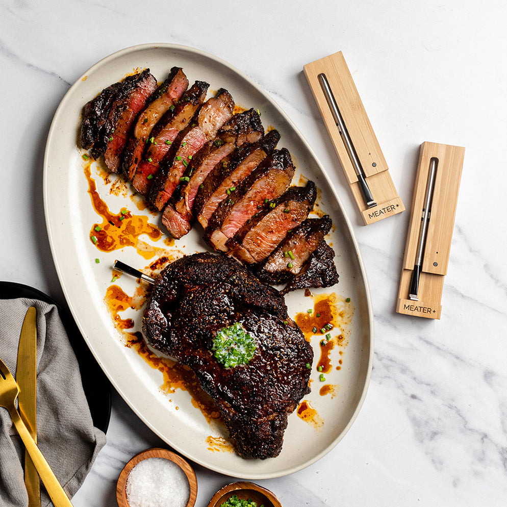 MEATER Plus | Wireless Smart Meat Thermometer | Bluetooth Wireless ...