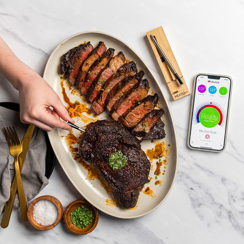 MEATER Plus | Wireless Smart Meat Thermometer | Bluetooth Wireless ...