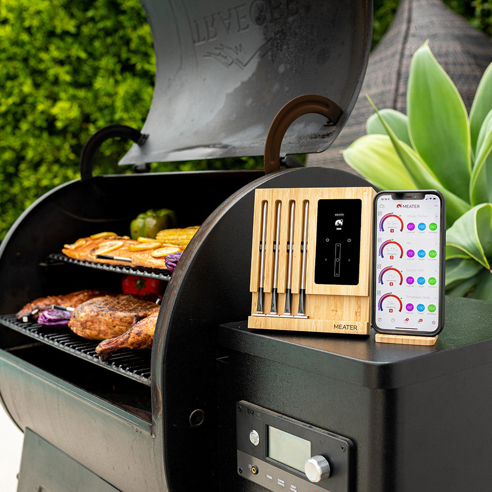 MEATER Block | Premium WiFi Meat Thermometer — MEATER US