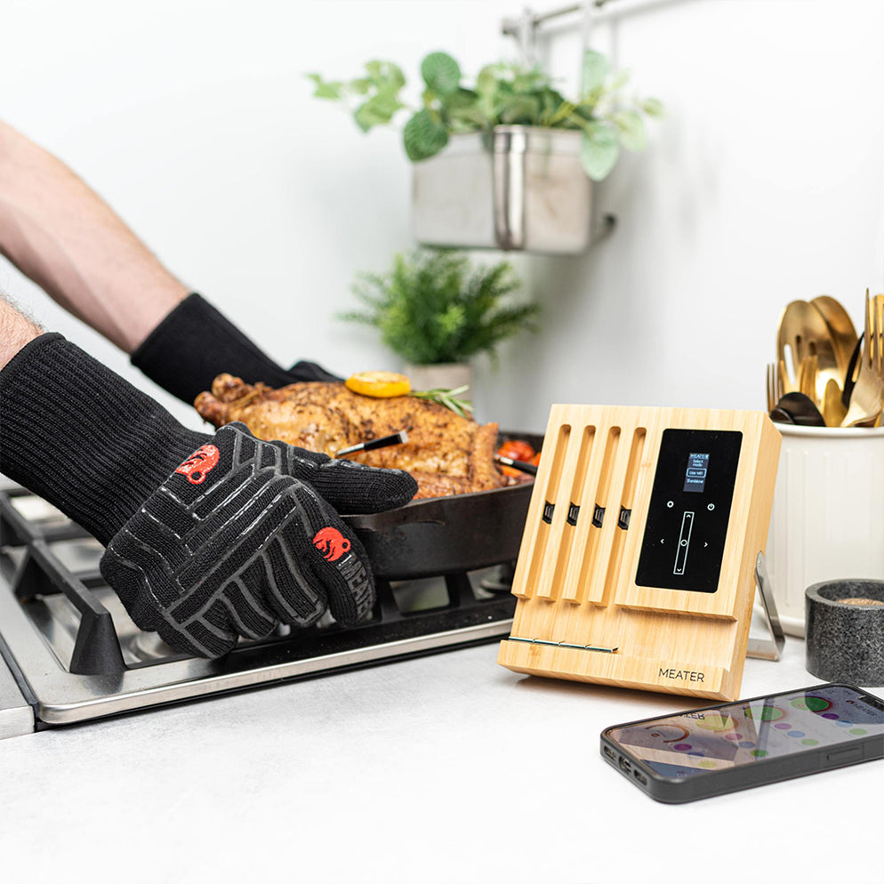 MEATER Block | Premium WiFi Meat Thermometer — MEATER US