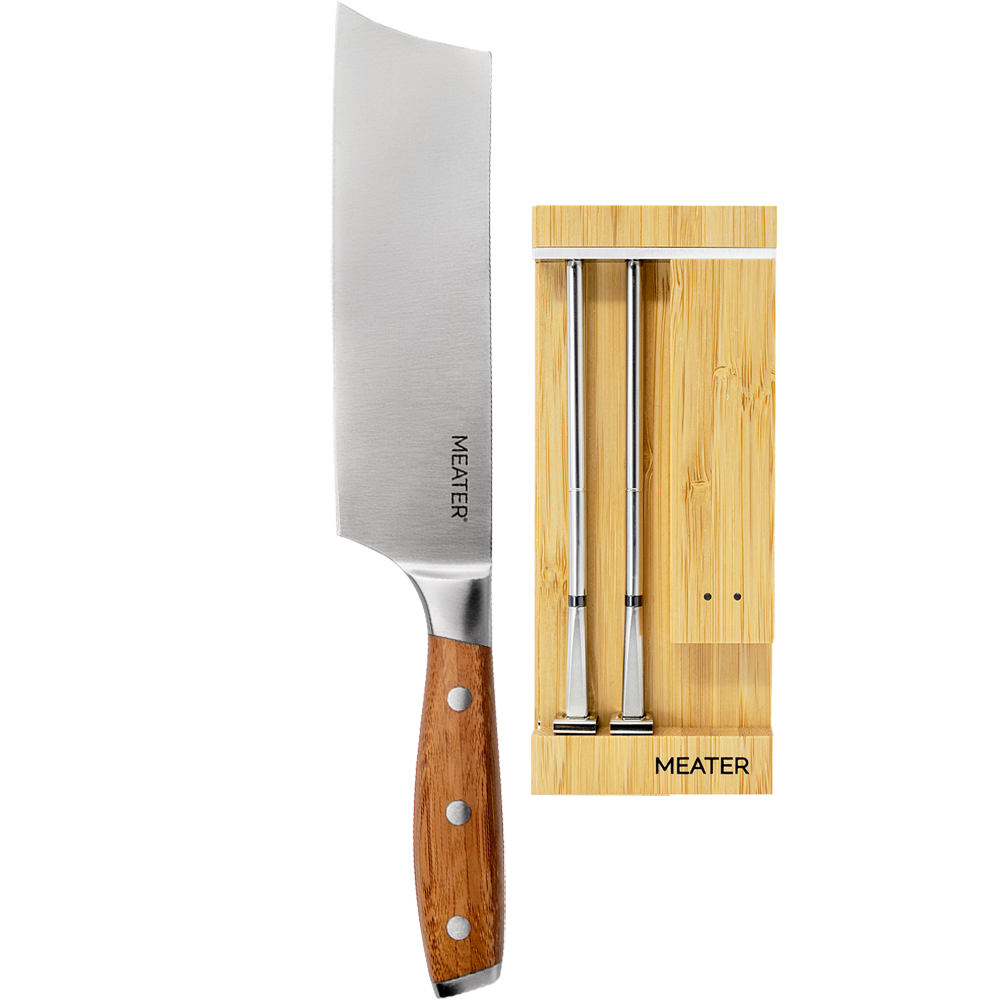 MEATER Pro Duo & Messermeister Knife Bundle — MEATER US