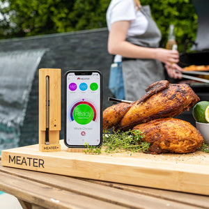 MEATER Plus | Wireless Smart Meat Thermometer | Bluetooth Wireless ...