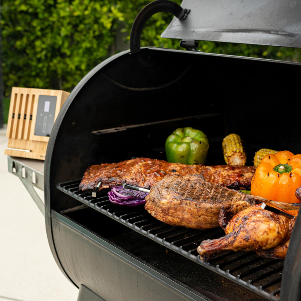 MEATER Block | Premium WiFi Meat Thermometer — MEATER US