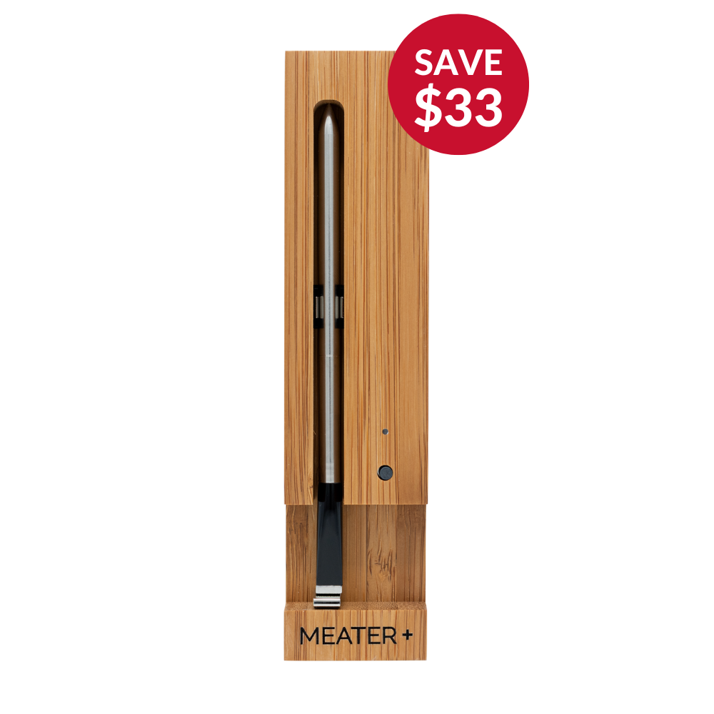 MEATER Plus | Wireless Smart Meat Thermometer | Bluetooth Wireless ...