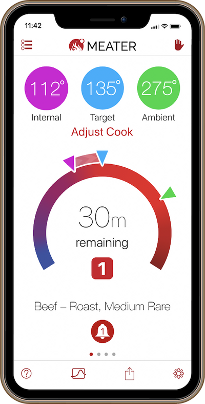 MEATER Block | Premium WiFi Meat Thermometer – MEATER US