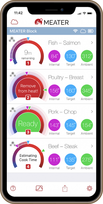 MEATER Block | Premium WiFi Meat Thermometer – MEATER US